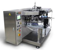 China Dried Fruit Premade Bag Packaging Machine Cashew Zipper Pouch Packing Machine Auto Doy-Pack Nut Weighing Packing Machine for sale