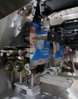 China Pet Foods Zipper Pouch Packing Machine Foods Doy Pack Weighing Packing Machine for sale