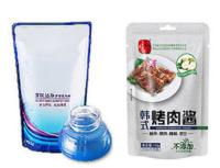 China BBQ Sauce Doypack Packaging Machine Auto Ketchup Pouch Premade Bag Packaging Machine for sale