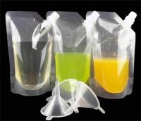 China Fruit Juice Doypack Packaging Machine BBQ Sauce Pouch Packaging Machine for sale