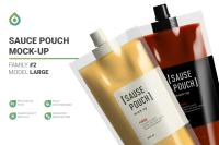 China Ketchup Premade Pouch Doypack Packaging Machine Tomato Sauce Soy Sauce for sale