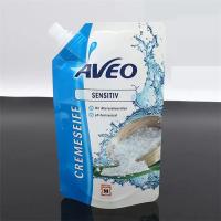 China Washing Liquid Stand-Up Pouch Packing Machine Detergent Packing Machine Shampoo Zipper Bag Automatic Packaging Machine for sale