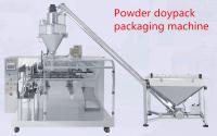 China Coffee Powder Doypack Filling And Packing Machine PLC Stand Up Pouch Bagging Machine for sale