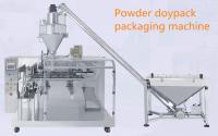 China Coffee Powder Doypack Pouch Packing Machine 30-60 Bags /Min Zipper Bag Packaging Machine for sale