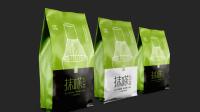 China Health Tea Powder Doypack Packaging Machine Zipper Bag Standing Pouch Filling Machine for sale