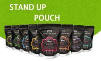 China Herbal Tea Powder Doypack Packing Machine Zipper Bag Tea Powder Packing Machine for sale