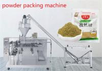 China Soda Powder Packaging Machine Stand Up Pouch Doypack Filling Machine CE ISO9001 for sale