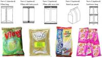 China Soda Powder Packaging Machine Stand Up Pouch Doypack Filling Machine CE ISO9001 for sale