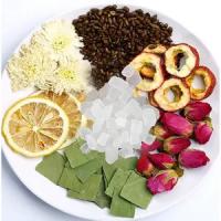 China Chrysanthemum Tea Bag Packaging Machine Triangle Tea Bag Pouch Packing Machine for sale