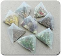 China Chrysanthemum Tea Bag Packaging Machine Triangle Tea Bag Pouch Packing Machine for sale