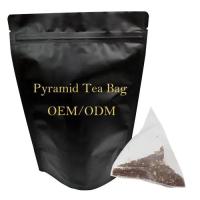 China Nylon Triangle Rooibos Teabag Packaging Machine CE ISO9001 LC-NT-6 for sale