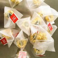 China Chinese Herbal Tea Bagging Machine Food Grade Tea Sachet Packing Machine for sale