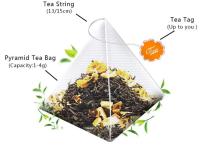 China 304SS Nylon Teabag Packaging Machine Black Tea Green Tea Packing Machine for sale