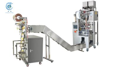 China Chinese Wolfberry TeaBag Packaging Machine Nylon  tea packing machine for sale
