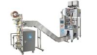 China Beauty Tea Nylon  Tea Bag Packing Machine Triangle Shape for sale