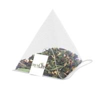 China Beauty Tea Nylon  Tea Bag Packing Machine Triangle Shape for sale