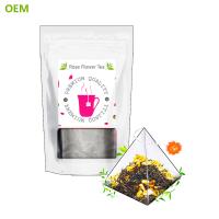 China Beauty Tea Nylon  Tea Bag Packing Machine Triangle Shape for sale