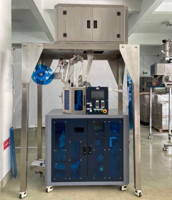China 304SS Drip Coffee Bag Teabag Packaging Machine With Inner Outer Bag for sale