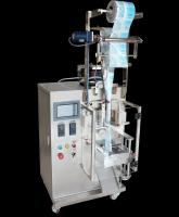China LC-220L Food Grade Stainless Steel 1-80g Ketchup Sauce 3 Sides Sealing Pouch Automatic Filling And Packaging Machine for sale