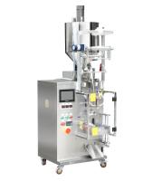 China LC-220L Food Grade Stainless Steel 10ml KCF Ketchup Automatic Filling And Packaging Machine Potato Sauce Pouch Packing for sale