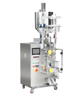China LC-220L Food Grade Stainless Steel 10ml KCF Ketchup Automatic Filling And Packaging Machine Potato Sauce Pouch Packing for sale
