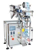 China Double Powder Vertical Sachet Packaging Machine Spice Powder Pepper Salt Back Side Sealing for sale
