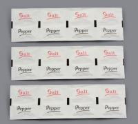 China Touching Screen Vertical Form Fill And Seal Machine Granule Spice Salt Pepper Sachet for sale
