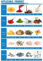 China LC-ZK16-100 Dried Meat Automatic Rotary Pouch Packing Machine 100BPM High Speed for sale