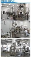 China LC-ZK16-100 Dried Meat Automatic Rotary Pouch Packing Machine 100BPM High Speed for sale