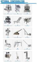China LC-ZK16-100 Dried Meat Automatic Rotary Pouch Packing Machine 100BPM High Speed for sale