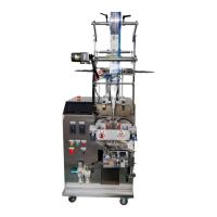 China Touch Screen Automatic Dental Floss VFFS Packaging Machine Stainless Steel LC-60T-3 for sale