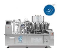 China Zipper Stand Up Pouch Doypack Packing Machine 250g Coffee Powder Automatic Packaging Machine for sale