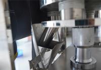 China 0.5-500g Ultrasonic VFFS Packaging Machine For Silica Gel Non Woven Bag for sale
