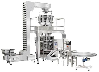 China LC-520A VFFS Packaging Machine vertical form fill seal system ideal for packaging snacks grains coffee and other food products for sale
