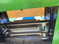China LC-350S Horizontal Flow Pack Machine offering energy operation and low noise levels to support sustainable manufacturing environments for sale