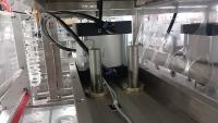 China LC-QXY-1913 Fully Automatic Vucuum Disc Chain Plate Filling And Sealing Machine for sale