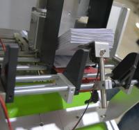 China Film Roll Diameter Max 320mm Horizontal Flow Pack Machine Featuring PLC Control Mode and Membrane Width up to 480mm Designed for Packaging Lines for sale