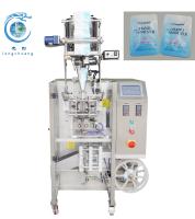 China CE Certificate Customized High Quality Automatic VFFS Packaging Machine for Filling Sealing and Cutting Bags with 1 to 80ml Capacity Ideal for Liquids Creams for sale