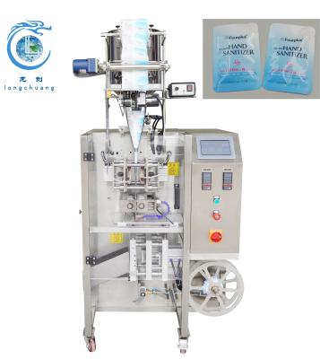 China CE Certificate Customized High Quality Automatic VFFS Packaging Machine for Filling Sealing and Cutting Bags with 1 to 80ml Capacity Ideal for Liquids Creams for sale