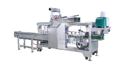 China Eight-Servo Automatic Cartoning Machine Packaging Production Line With 30-70 Boxes/Min Speed And 304 Food Grade Stainless Steel Construction for sale