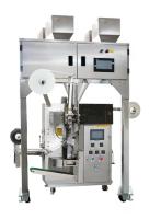 China LC-T80 Fully Automatic Inner And Outer Bag Tea Packaging Machine | Automatic Double Chamber Tea Bag Packer With Thread And Tag for sale