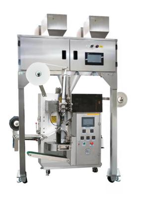 China CE Certificate LC-T80 Fully Automatic Small Teabag Filter Paper Tea High Efficiency Tea Bag Packing Machine | Inner and Outer Bag Double Chamber System for Herbal & Flower Tea for sale
