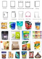 China CE Automatic Premade Pouch Packing Machine For Food & Powder | Rotary Pouch Filling And Sealing Machine Supplier Automatic Pouch Packaging Machine For Snacks And Powder for sale