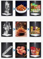 China CE Automatic Premade Pouch Packing Machine For Food & Powder | Rotary Pouch Filling And Sealing Machine Supplier Automatic Pouch Packaging Machine For Snacks And Powder for sale