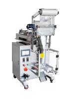 China CE Certification LC-60YB Automatic Sauce Packaging Machine 2. 10g Small Bag Paste Packaging Machine, Back Seal with Heating Stirring, Ketchup Peanut Butter Salad Dressing Packer for sale