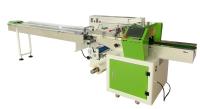 China CE Certificate LC-450X Easy Operate Servo Motor Door Handles, Door Hinges Down-Paper Flow Packing Machine | 3 Servo Horizontal Pillow Wrapper For Hardware Accessories (E.G., Door Handles, Door Hinges) for sale