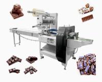 China CE Certifucated LC-250X Gummy Candy / QQ Candy / QQ Gummy/ Chewy Candy Horizontal Flow-Wrap Machine  Downpapaer Packing Machine for sale