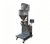 China CE Certificated LC-FXC25-700 10kg 25kg 30kg Bag-Clamping And Weighing Flour Spice Powder Packaging Machine for sale