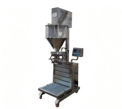 China CE Certificated LC-FXC25-700 10kg 25kg 30kg Bag-Clamping And Weighing Flour Spice Powder Packaging Machine for sale