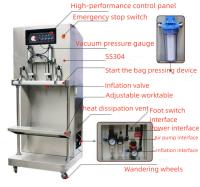 China CE Certificated  LC-DZQ-600F Vertical External Vacuum Packaging Machine for sale